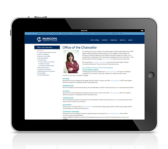 Maricopa Community Colleges | Eagle Creek an Eviden business